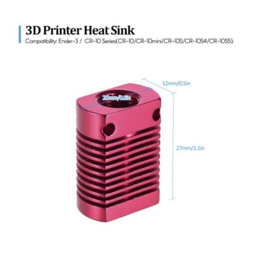 Creality Accessories FDM 3D PRINTER Creality Heat Sink