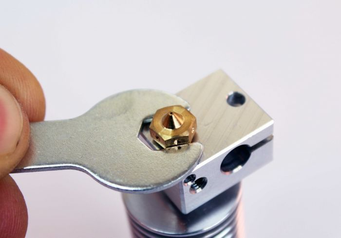 E3D Original Fun Nozzle Pack 3D Printer Nozzle Kit Set of 6 Brass Nozz